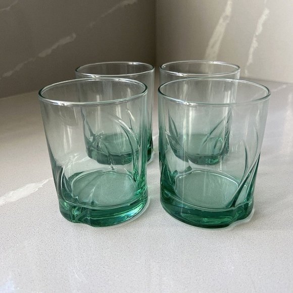 Libbey | Dining | Libbey Set Of 4 Glasses Tumblers Monterey Spanish ...